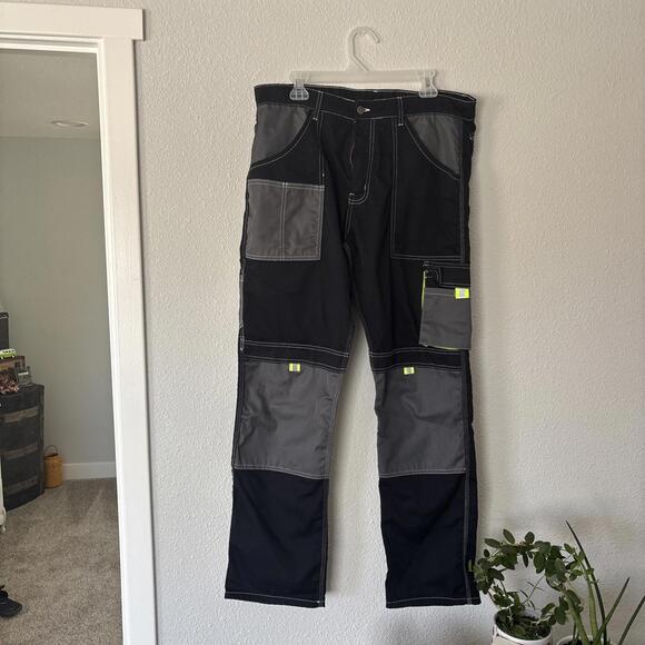 Pants | Fashio Ff Construction Pants For Men Cargo Tactical Work Pants ...